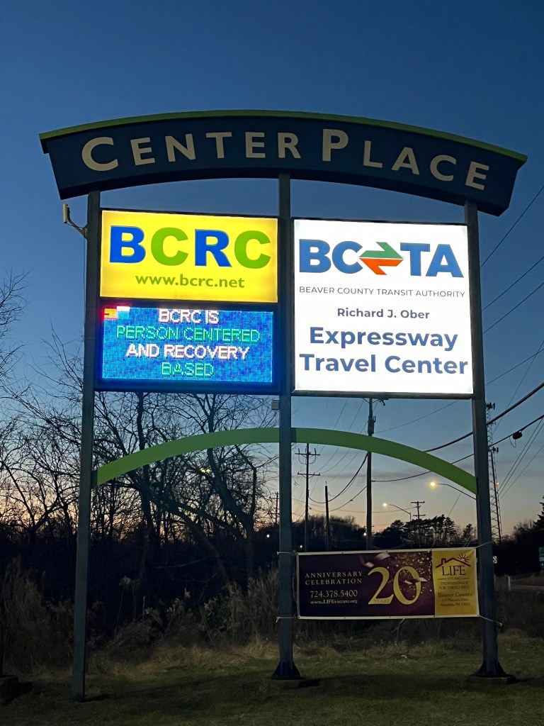 BCTA Rebranding Rollout Begins with Signage Install