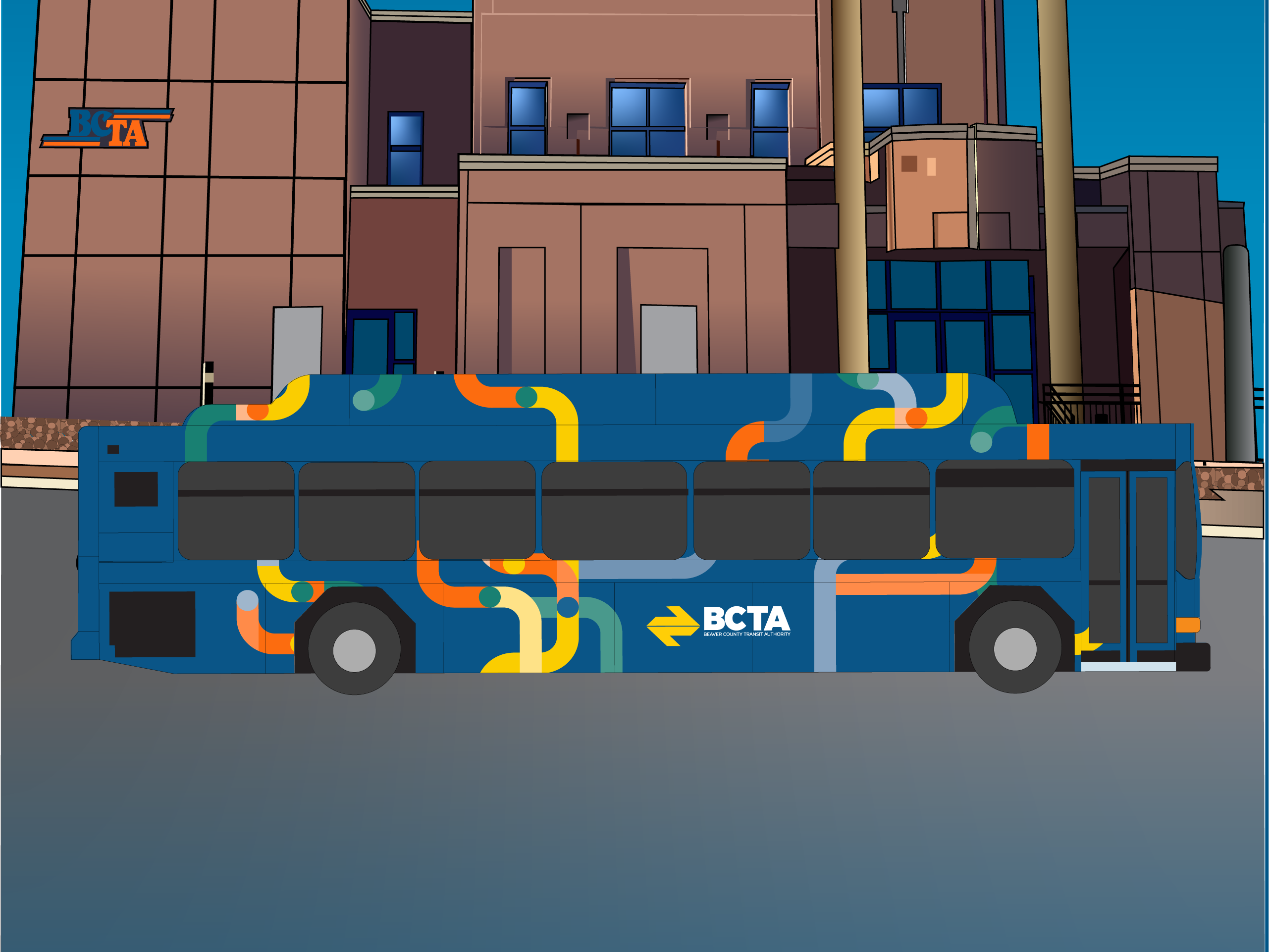 BCTA Advances Transit Development Plan - bcta